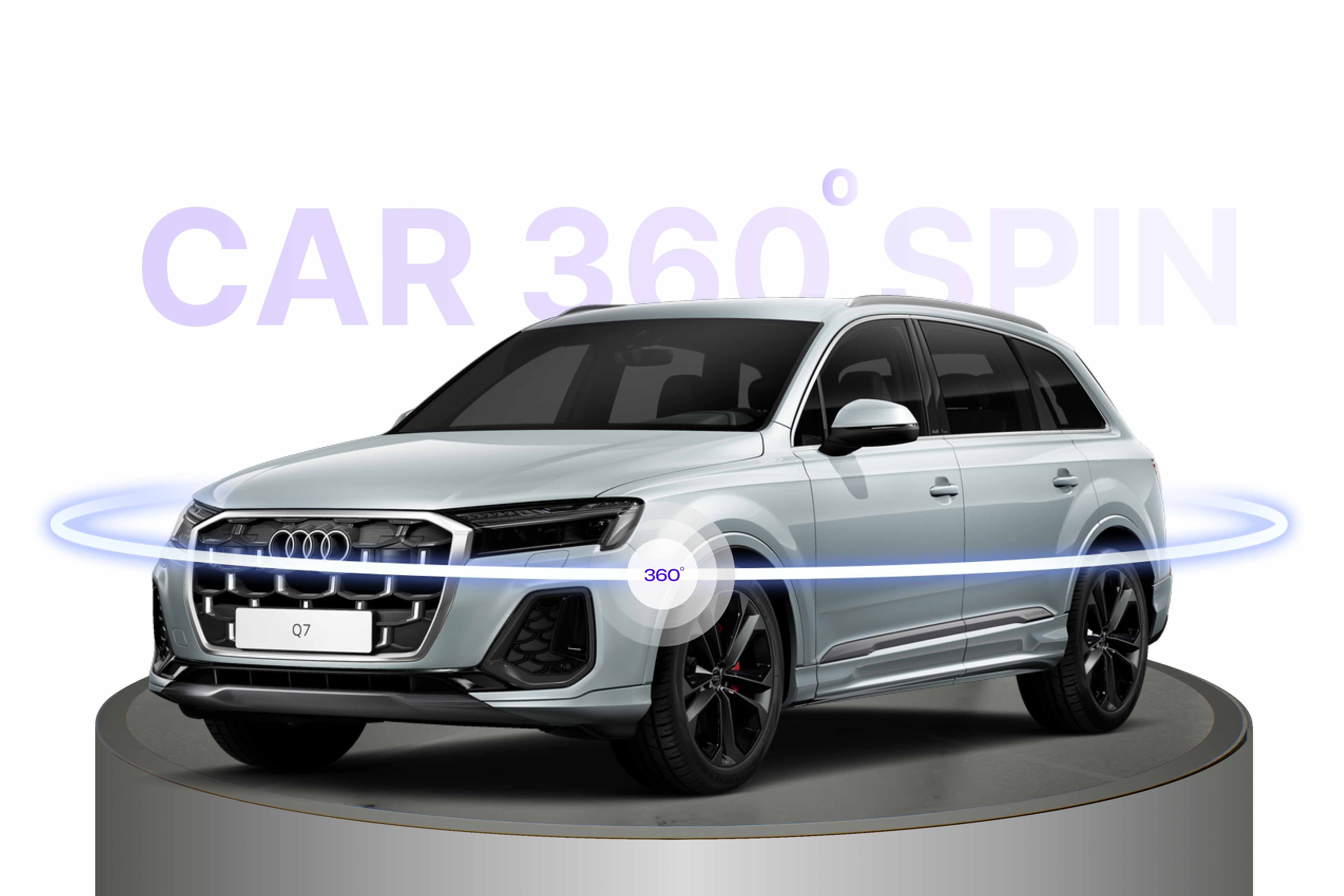 Car 360 Spin: Seamless and Ultra Smooth Virtual Tours