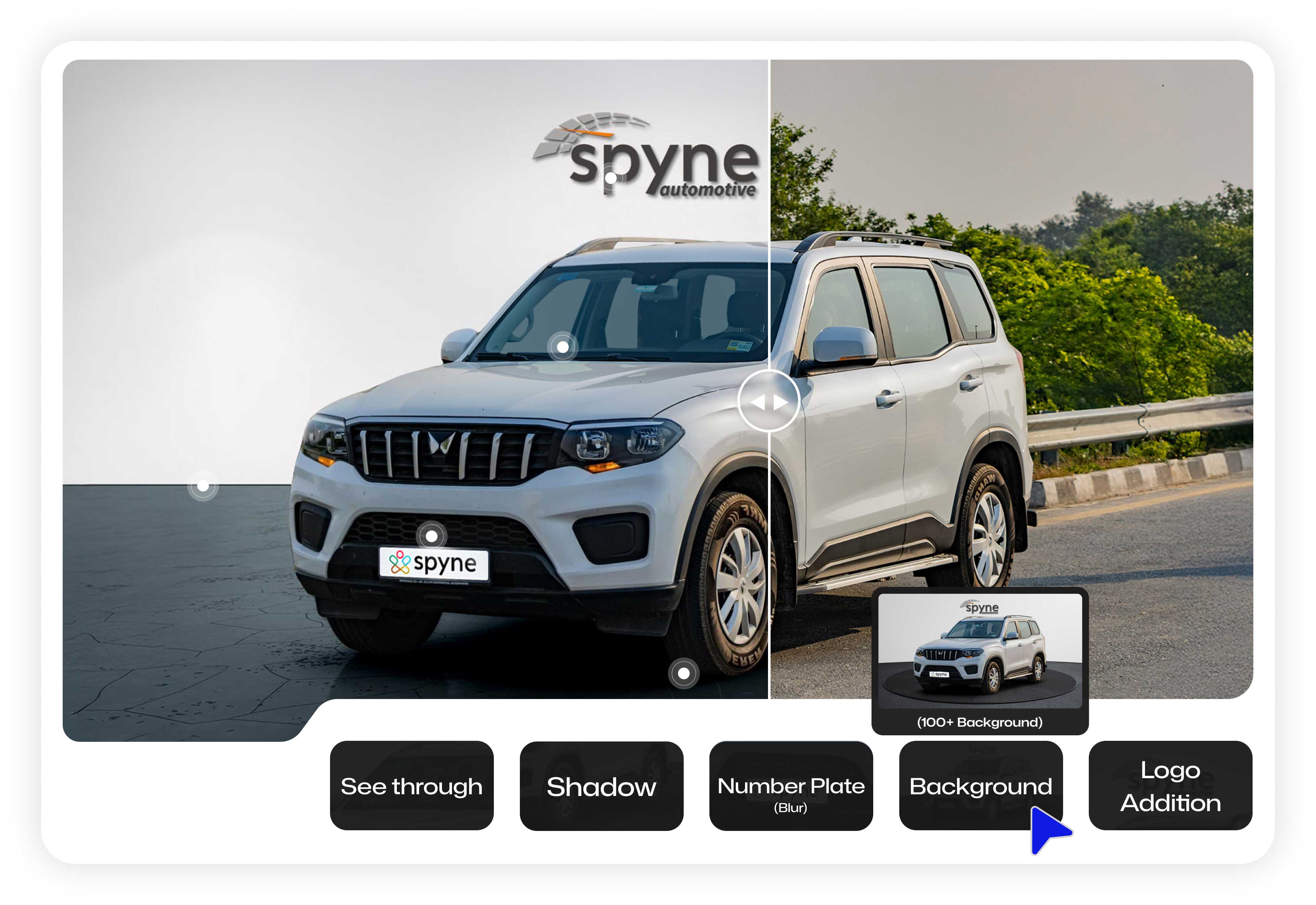 Car Photography: Create Stunning Visuals with Spyne AI