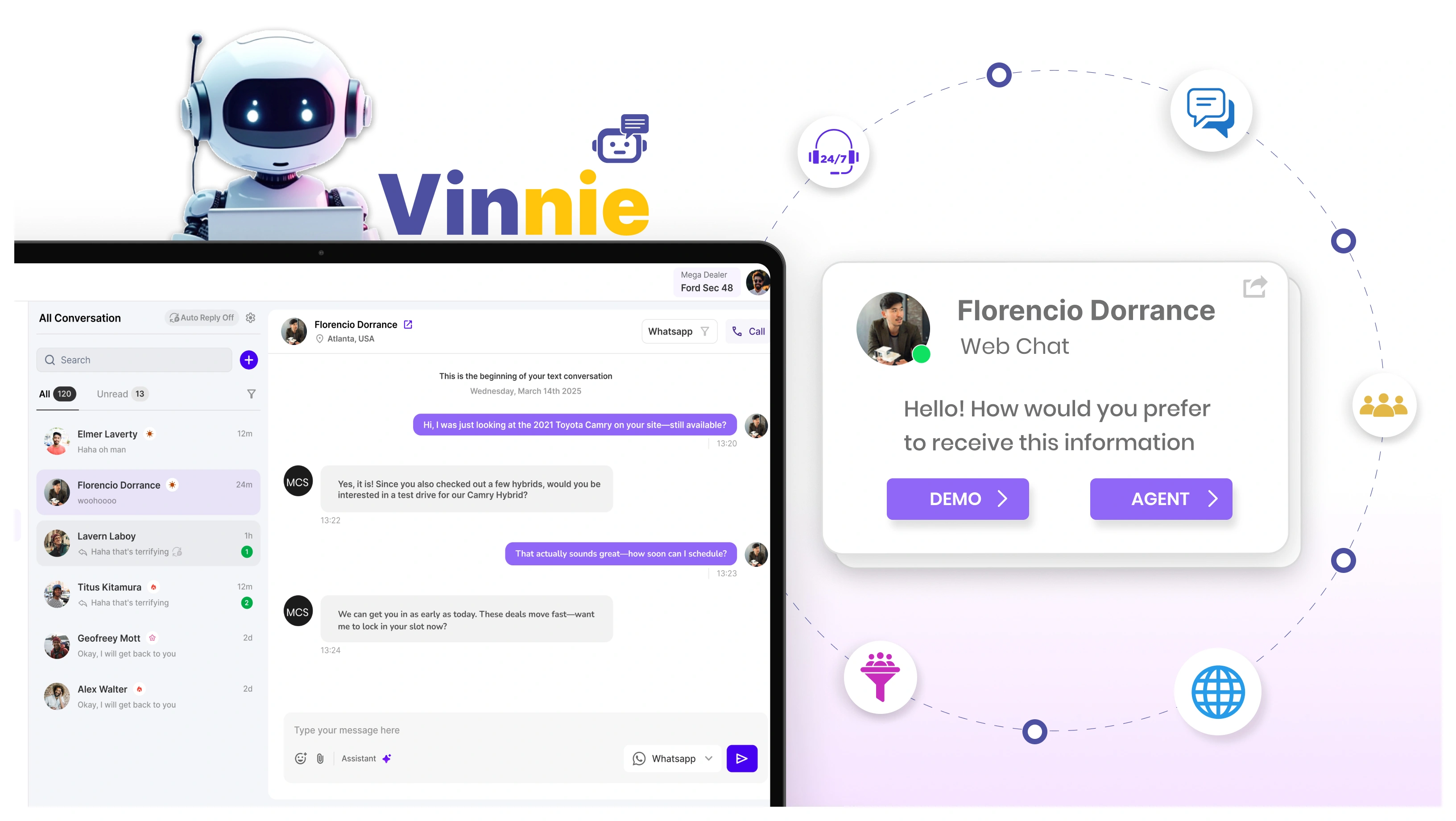 Automotive Live Chat Software for Car Dealers to Boost Car Sales