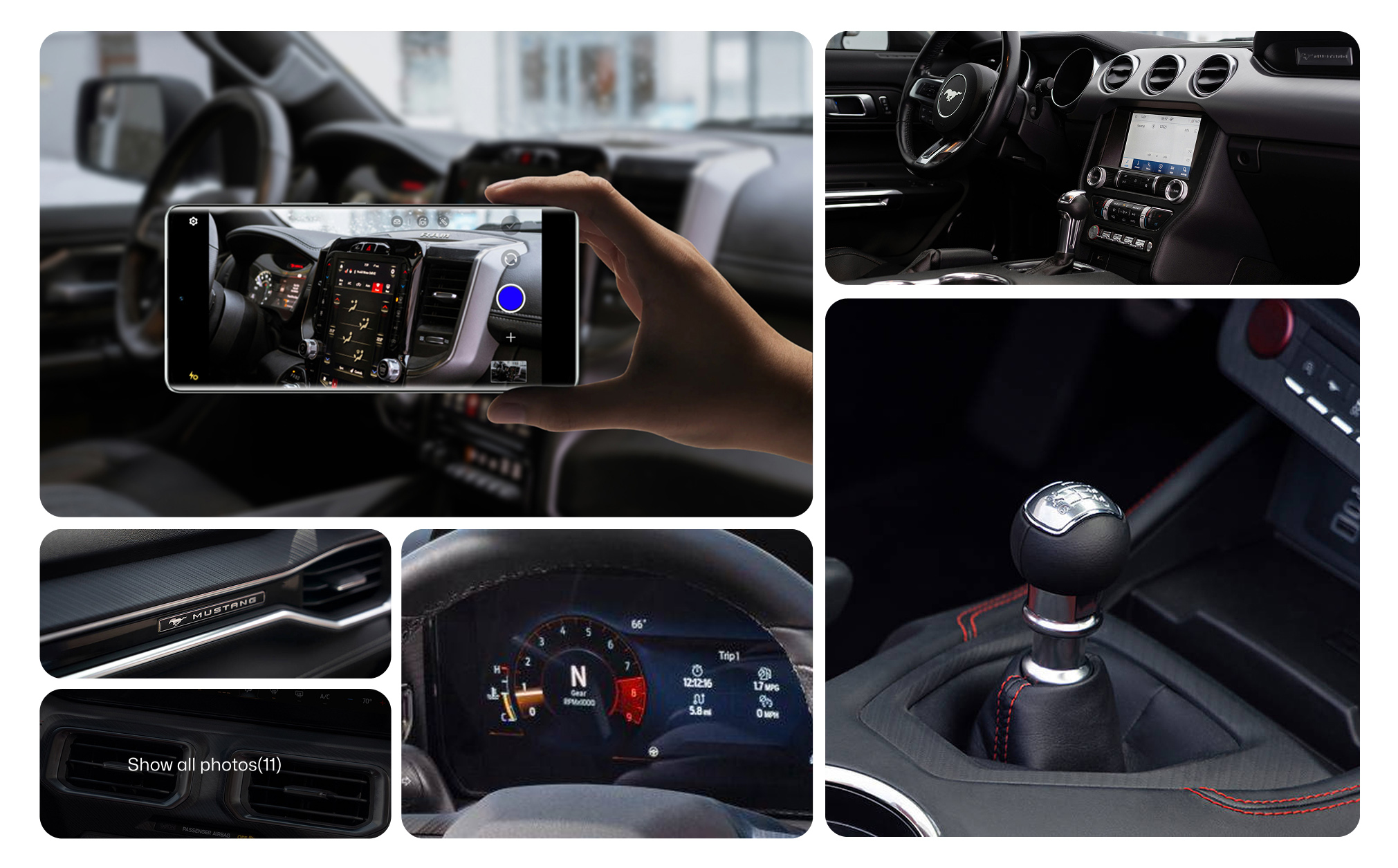Car Interior Photography: Transform Your Listings