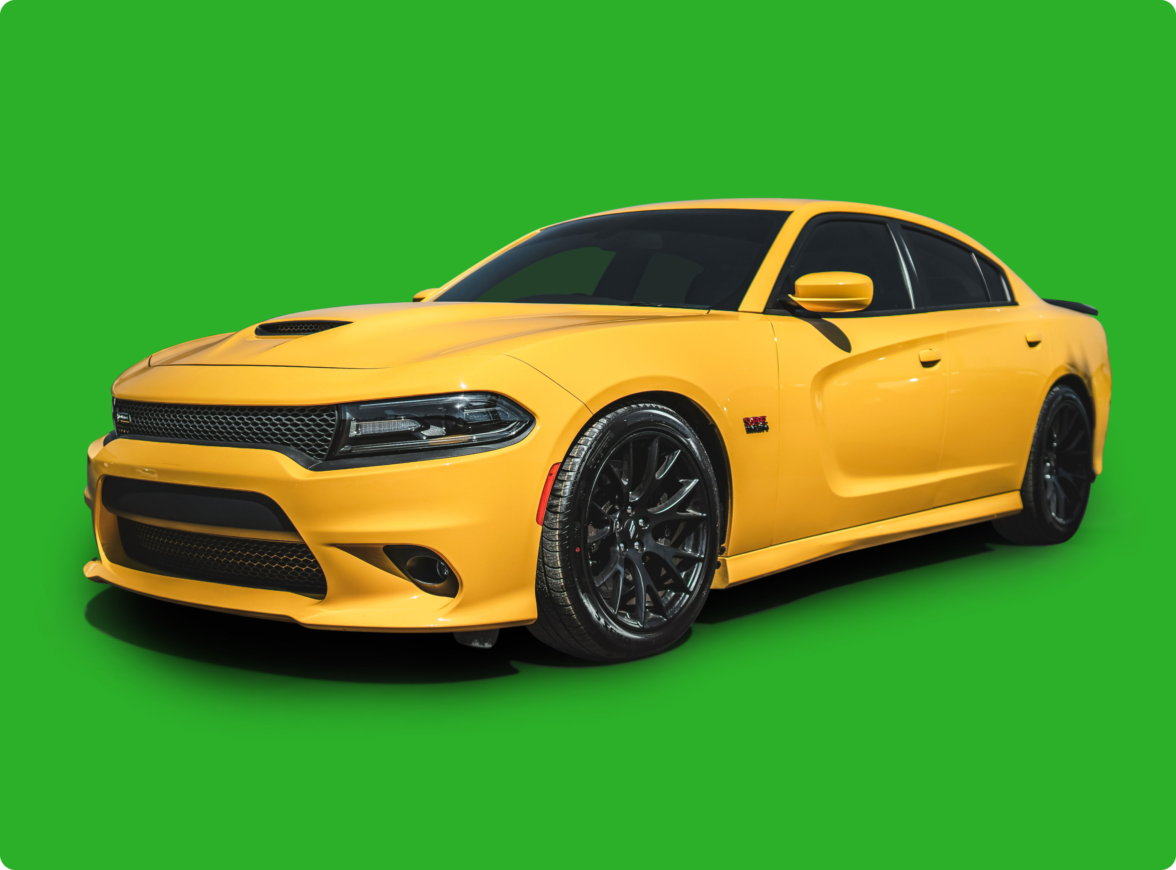 Create Studio-Like Car Photos with Spyne’s Greenscreen Tool