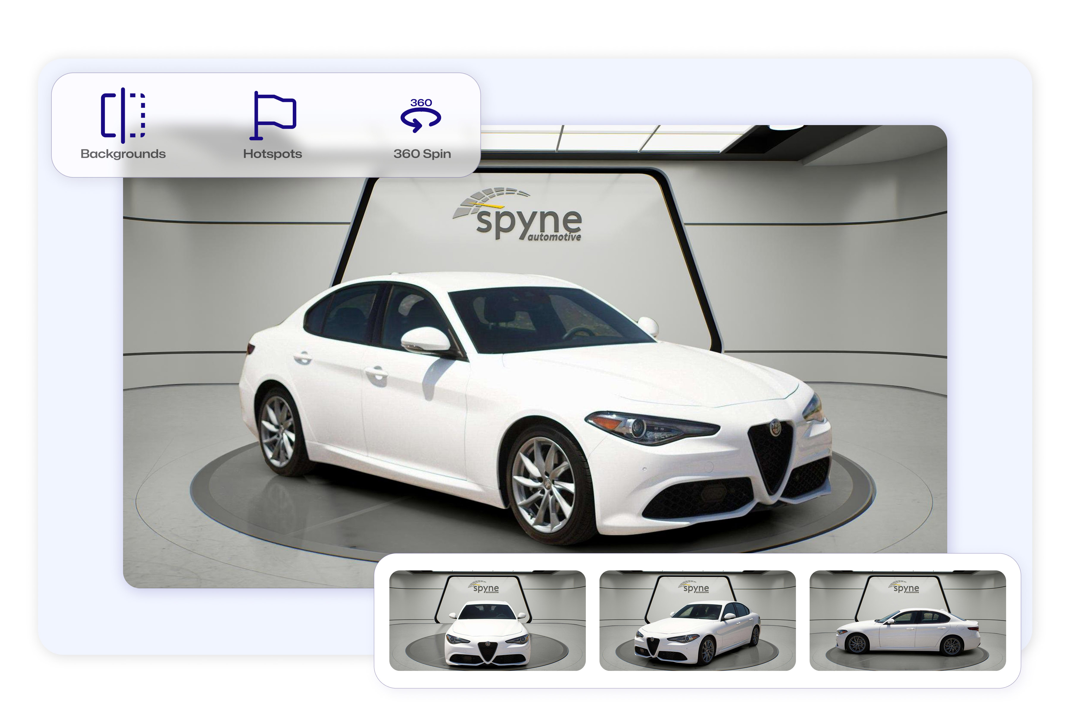 Renderizado de coches y diseños automotrices: Mejora el aspecto visual con Spyne