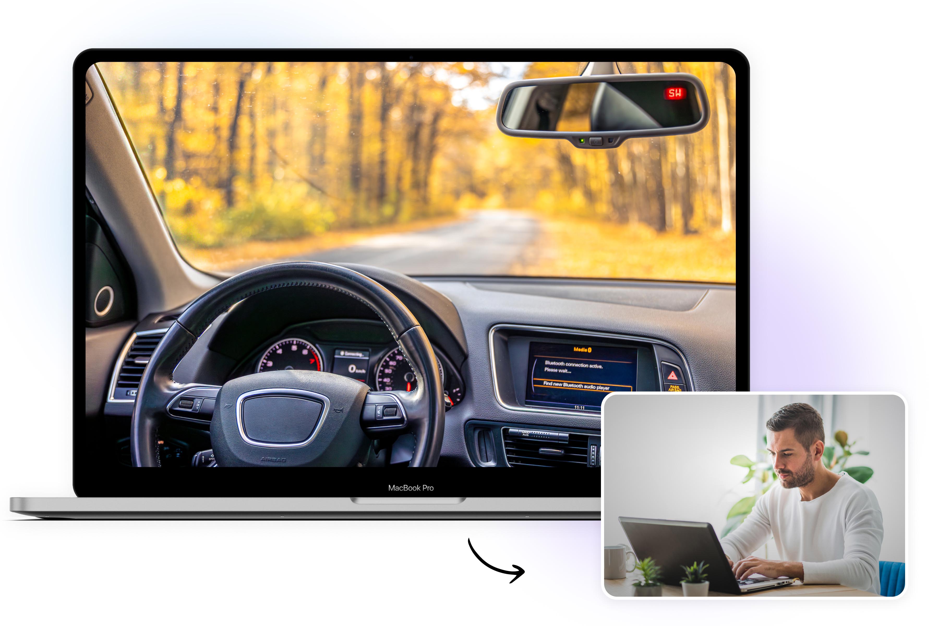 High-Quality Car Driving Videos Made Effective with Spyne